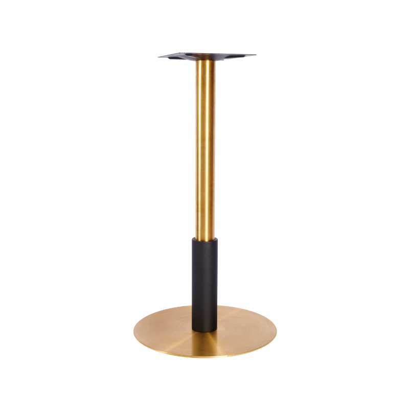 Atlas Vintage Brass Table Base | Jameson Seating