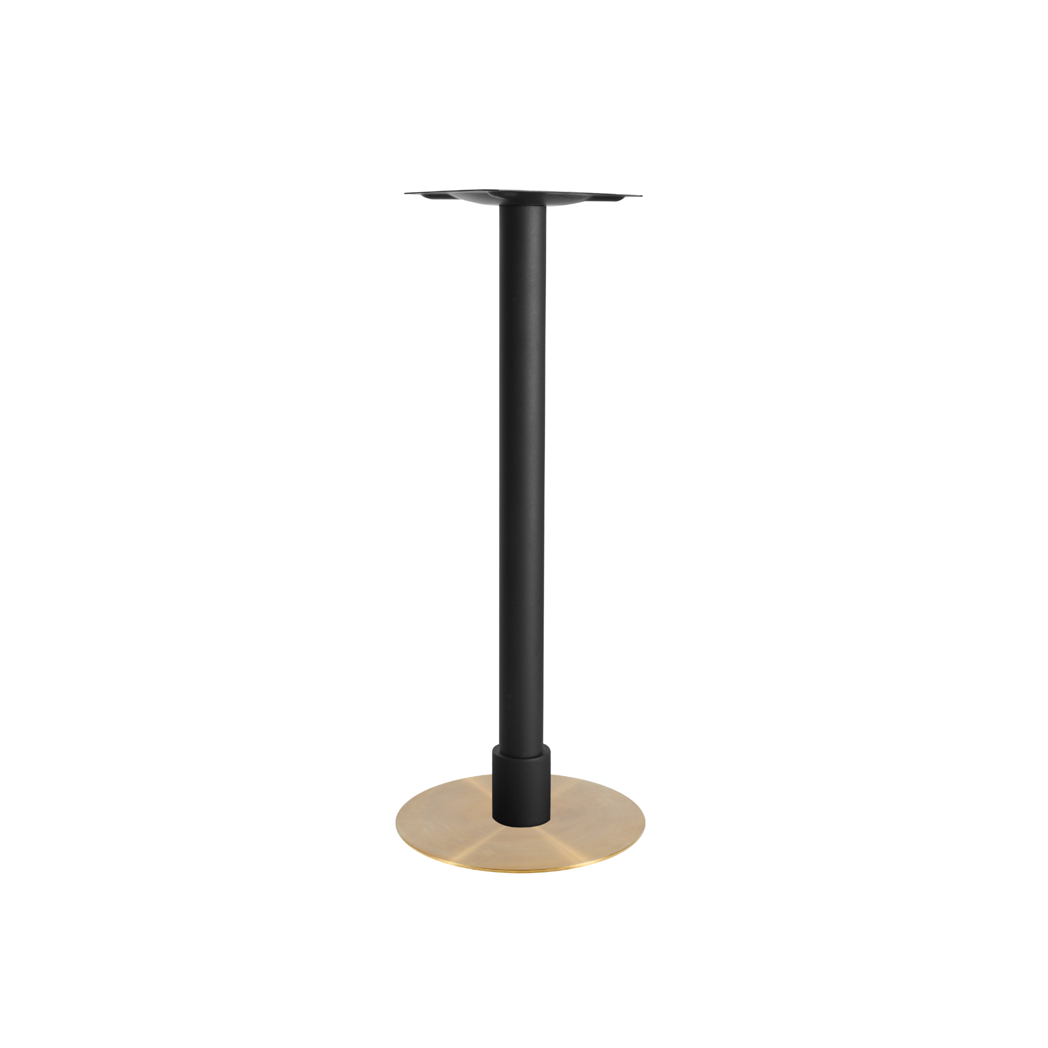 Atlas Vintage Brass Table Base | Jameson Seating