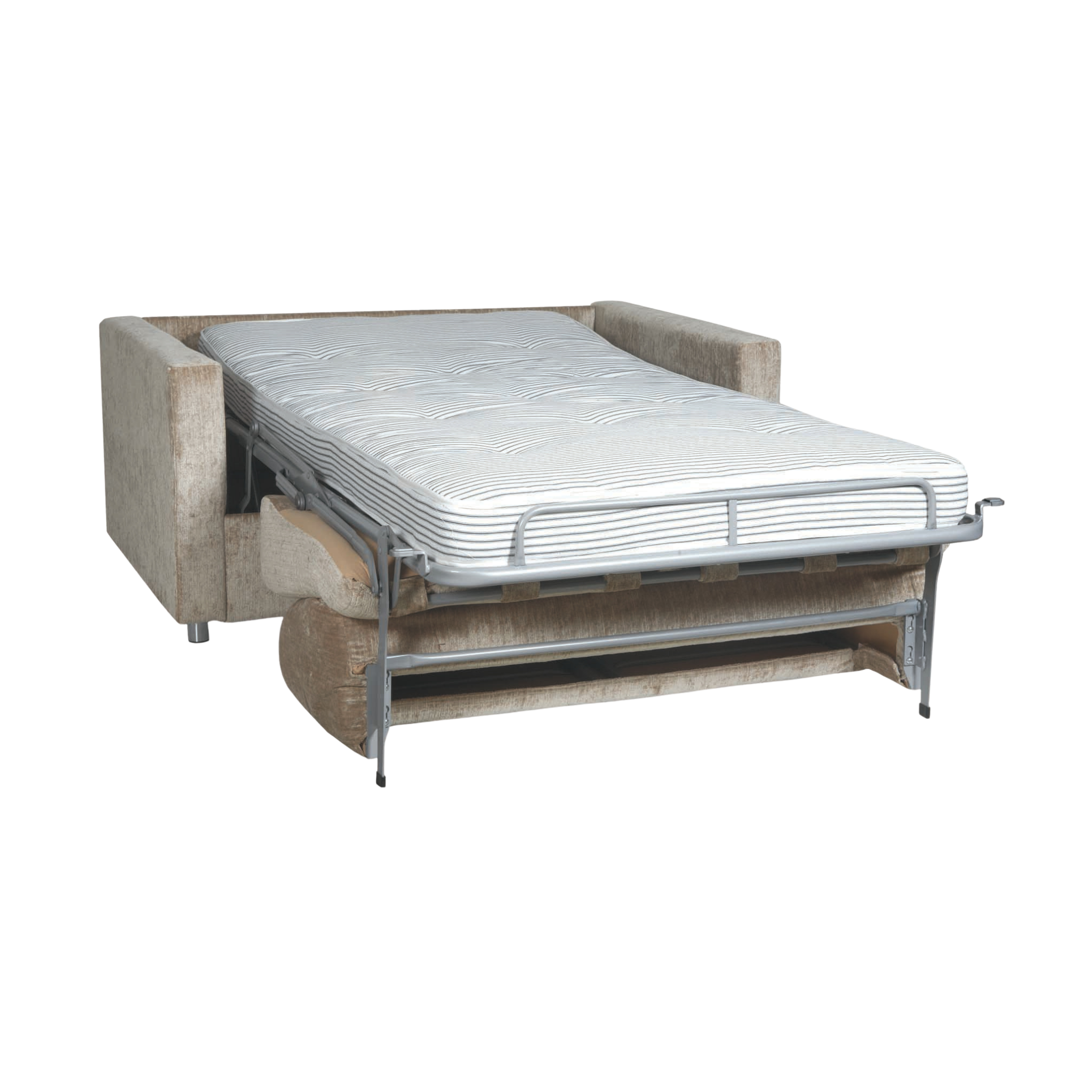 Daytona Square Arm Sofa Bed | Jameson Exclusive